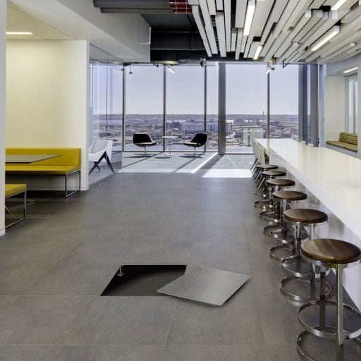 AirFixture: Underfloor Air Distribution (UFAD) Heating & Cooling