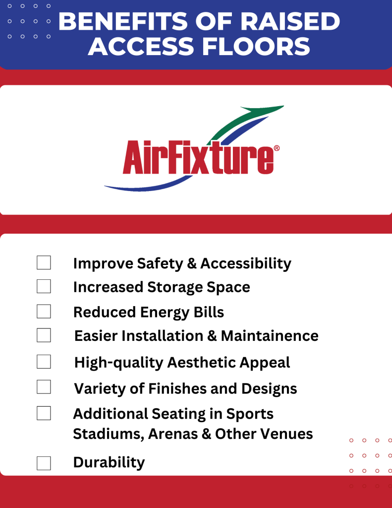 Everything You Need to Know About Raised Access Floors | AirFixture